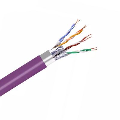 China CAT8 FFTP LSZH Cable 2000MHz for Data Centers 5G Base Stations Industrial Networks for sale