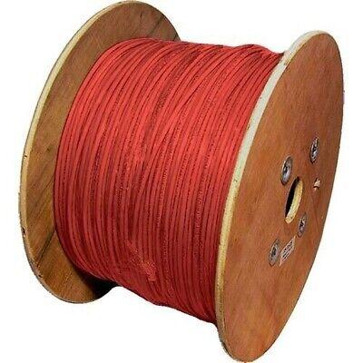 China CAT8 SFTP 22AWG LSZH High Speed Red Cable 40Gbps 2000MHz Data Center Ready for sale