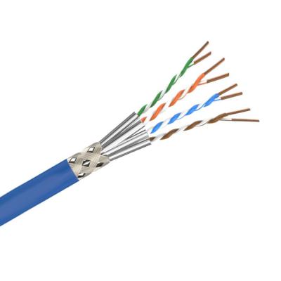 Wholesale Bulk CAT8 SFTP 22AWG LSZH Cable For Data Centers And Industrial Networks