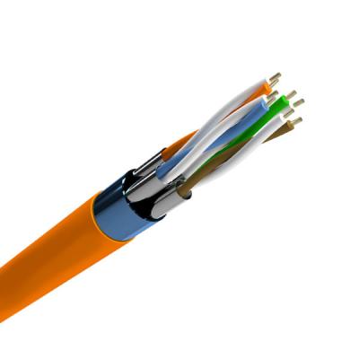 China Wholesale Bulk CAT8 FFTP LSZH Ethernet Cable 2000MHz High Speed 40Gbps For Data Centers for sale