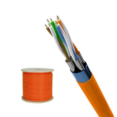 China Wholesale Bulk CAT8 FFTP LSZH Ethernet Cable 2000MHz High Speed 40Gbps For Data Centers for sale