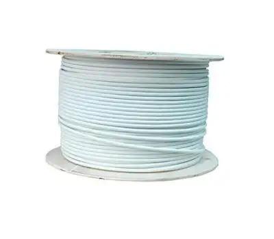 China CAT6A Bulk White 500FT 23AWG 10Gbps Network Cable Ethernet Cable For Network Deployments for sale