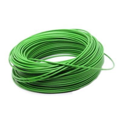 China GREEN CAT5E UTP Cable 24AWG PVC Jacket 1000Mbps Gigabit UL ETL CMP Certified for sale