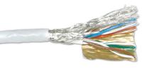 China CAT5E Shielded SFTP Cable 24AWG Durable Jacket 500FT for sale