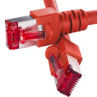 China CAT8 SFTP Cable 22AWG — Solid Copper Shielded LAN Cable for Data Centers, 40Gbps for sale