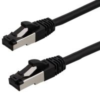 China CAT8 FFTP Shielded LAN Cable 2000MHz 40Gbps LSZH Solid Copper for Data Center for sale