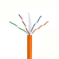 China CAT6 UTP LSZH Ethernet Cable 10Gbps 250MHz Solid Copper Data Center Network Cable for sale
