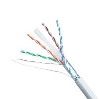 China CAT6 FTP Cable Solid Copper 250MHz LSZH Industrial Network Data Cable for sale