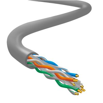 China Wholesale Bulk CAT6 UTP Low-Smoke Zero-Halogen Cable for High-Speed Network Deployments for sale