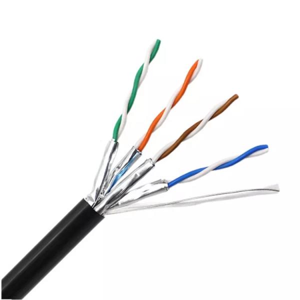 Quality CAT6A UTP Data Center Cable 500FT with 500MHz Bandwidth, 23AWG Solid Copper and LSZH Jacket for sale
