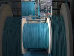 PVC jas UTP CMP CAT6A Plenum 1000ft 23AWG 10Gbps Voor groene jas