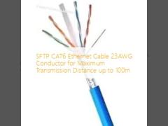 Cable de Ethernet SFTP CAT6 para una distancia de transmisión máxima de hasta 100 m
