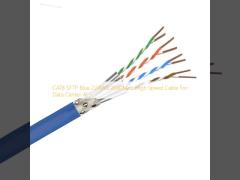 Cat8 SFTP シールドエスネットケーブル 2000MHz 40Gbps 22AWG ネットワーク用純銅