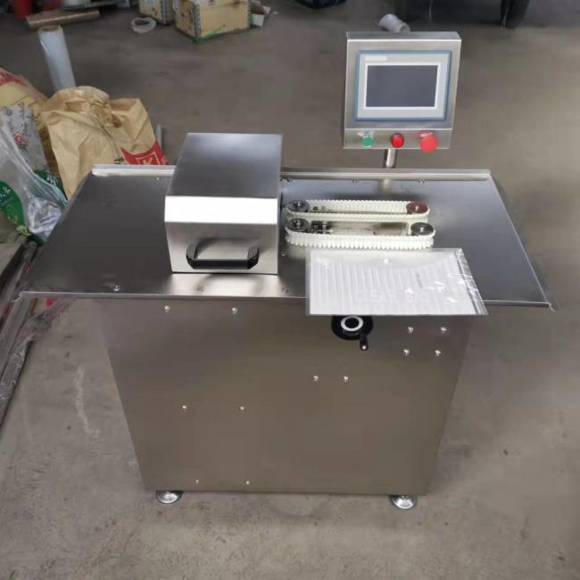 Raw Fish Processing Production Line Fish Sausage Production Line Fish Meat Crushing and Deboning Machine Enema Machine