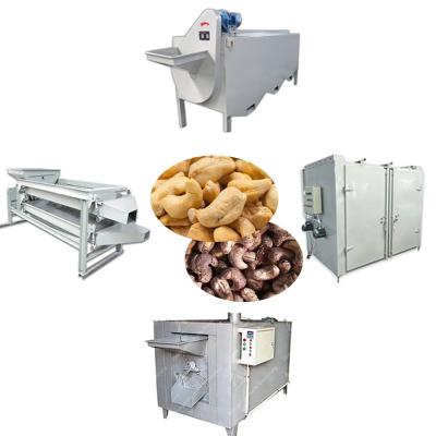 Cina linea di produzione del dado dell'alimento 400kg anacardio della bevanda che fa macchina in vendita