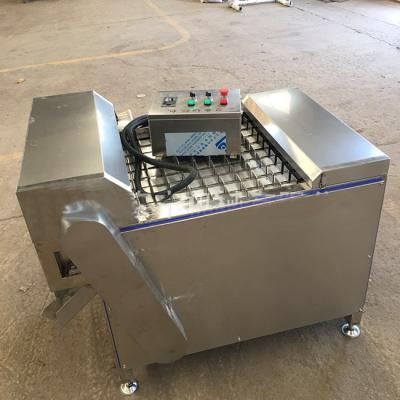 Cina Affettatrice 500kg del pesce automatico per macchina fresca di taglio del pesce del Ribbonfish di ora in vendita