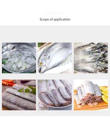 Cina Macchina multipla di filettamento automatica dell'affettatrice della carne fresca del pesce 600kg/H della macchina di Hairtail in vendita