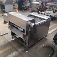 China Salted Hairtail Block Fish Processing Machines Fresh Fish Cutting Machine for sale
