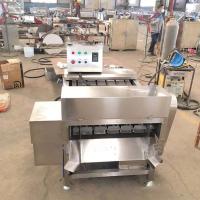 China Salted Hairtail Block Fish Processing Machines Fresh Fish Cutting Machine for sale