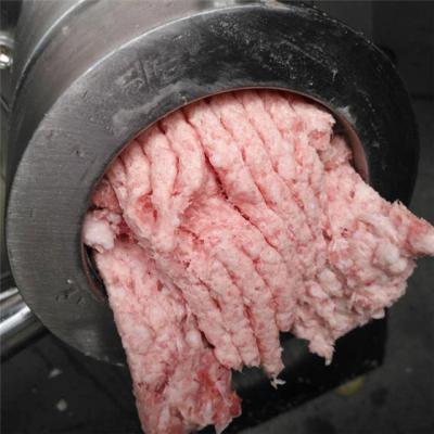 Cina Affettatrice congelata gelata industriale della carne della macchina del tritatore del montone in vendita