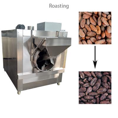 Cina Cacao in polvere ACP che fa macchina 200kg H che sbuccia cacao Bean Roaster Machine in vendita