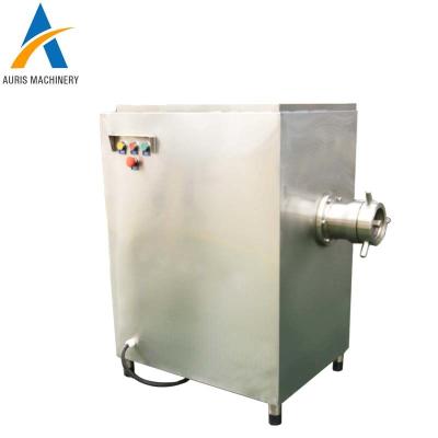 Cina Smerigliatrice della tritacarne del miscelatore della tritacarne congelata pollame 500kg/H 5.5kw in vendita