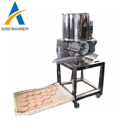 Cina Hamburger automatico Patty Making Machine Chicken Hamburger della pepita che forma macchina in vendita