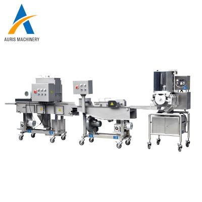 Cina Hamburger industriale Patty Machine Beef Automatic Patty che forma macchina in vendita