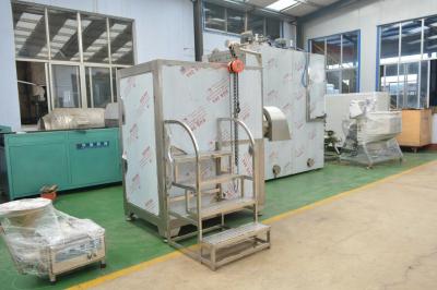 Cina Macchina industriale della tritacarne di Duck Skeleton Frozen Meat Grinder 15kw 5000kg/H in vendita