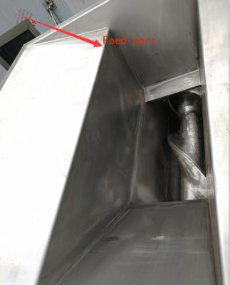 Cina Macchina industriale della tritacarne di Duck Skeleton Frozen Meat Grinder 15kw 5000kg/H in vendita