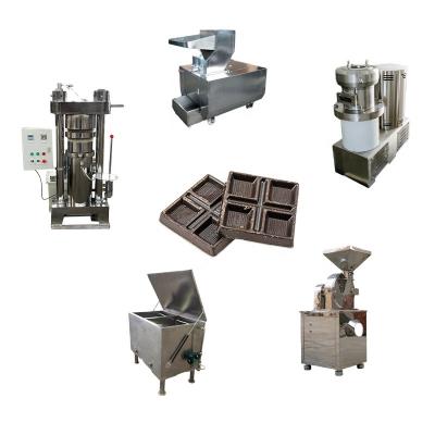 Cina Linea di produzione completamente automatica di Antivari di cioccolato di 200kg H che frantuma lo spuntino di Peeler in vendita