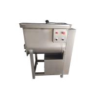 China Horizontal Cut Meat Mixer Machine Vacuum Sausage Stuffing Machine for sale