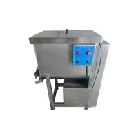 China Poultry Dumpling Stuffing Mixer Meat Machine 240kg/Time Blender Machine for sale