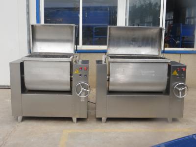 Cina la macchina del miscelatore della carne 120kg rinforza l'apparecchio per la preparazione di salsicce motorizzato cotto a vapore in vendita