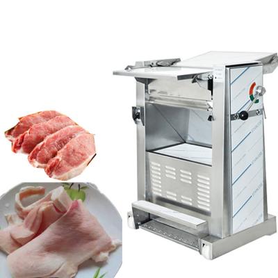 Cina Smerigliatrice della tritacarne della carne di maiale della sbucciatura di rimozione della pelle della tagliatrice della carne da 120 chilogrammi in vendita