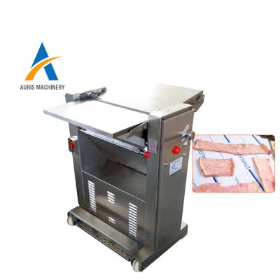 Cina Sbucciatrice della pelle della carne di maiale del montone una taglierina elettrica di 0,75 chilowatt per carne in vendita