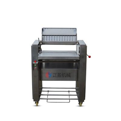 Cina Tagliatrice della carne di maiale del maiale dell'attrezzatura di elaborazione della carne di maiale della carne 0.75kw in vendita