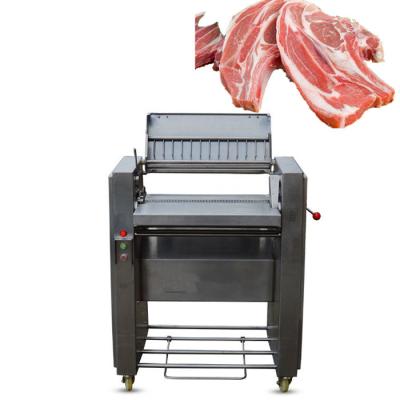 Cina Tagliatrice della carne di maiale del maiale dell'attrezzatura di elaborazione della carne di maiale della carne 0.75kw in vendita