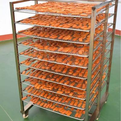 Cina Il bacon di fumo in lotti del forno 30kg della carne di acciaio inossidabile 304 ha asciugato la Camera del fumo della salsiccia in vendita