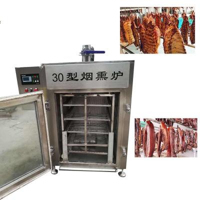 Cina Il bacon di fumo in lotti del forno 30kg della carne di acciaio inossidabile 304 ha asciugato la Camera del fumo della salsiccia in vendita