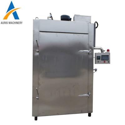 Cina Pesce industriale cotto a vapore che fuma la macchina di fumo della salsiccia in lotti di Oven Electric 50kg in vendita
