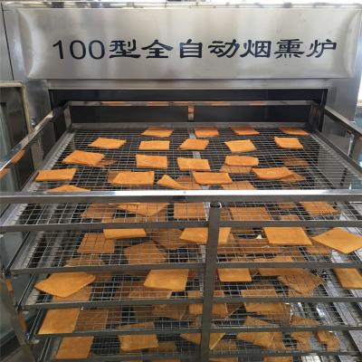 Cina La macchina di fumo 100kg della carne dello zampone ammucchia la macchina di fumo calda del pesce freddo in vendita