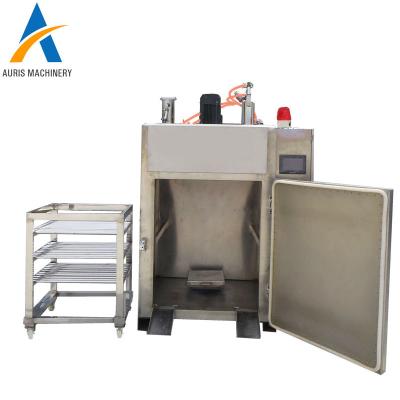 Cina Forno di essiccazione di fumo del pesce in lotti della macchina 304ss 150kg del pesce commerciale dello SpA in vendita