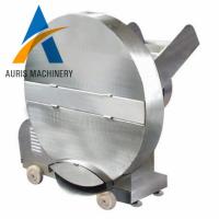 China Frozen Chicken Meat Processing Machines Planer Meat Flaker Machine for sale
