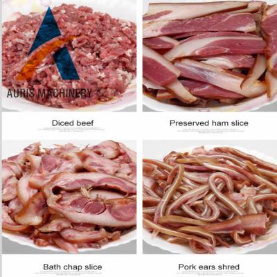 Cina Macchina congelata di Flaker della carne di Planer delle macchine utensili della carne di pollo in vendita