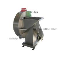 China Frozen Chicken Meat Processing Machines Planer Meat Flaker Machine for sale