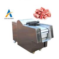 China Chopper Duck Meat Processing Machines Dice Cube Duck Breast Cutter for sale