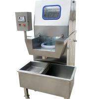 China SUS304 Meat Processing Machines Lamb Water Injector Saline Injection Machine for sale