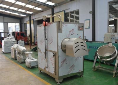 Cina Macchina industriale della tritacarne di Duck Skeleton Frozen Meat Grinder 15kw 5000kg/H in vendita