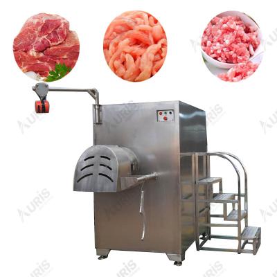 Cina Macchina per tritacarne congelata tritacarne per salsiccia che macina carne di maiale tritacarne in vendita